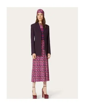 Valentino Garavani Optical Print Shirtdress