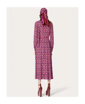 Valentino Garavani Optical Print Shirtdress