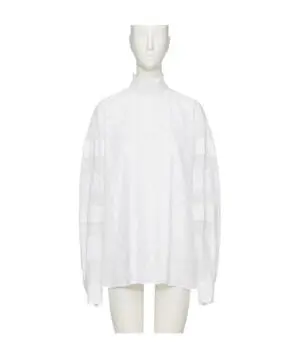 Valentino Garavani Sheer Floral Blouse - White