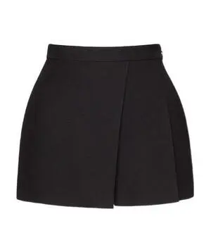 Valentino Garavani High-waisted Shorts - Black