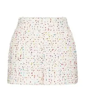 Valentino Garavani Tailored High-waisted Shorts - White