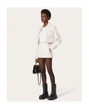 Valentino Garavani Tailored High-waisted Shorts