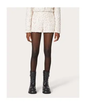 Valentino Garavani Tailored High-waisted Shorts