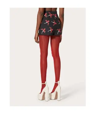 Valentino Garavani Floral-print Shorts