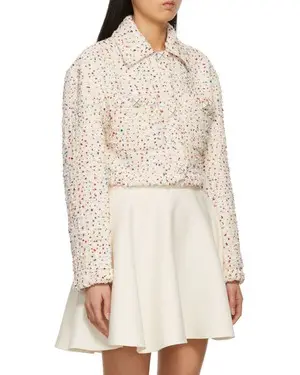 Valentino Garavani Pois Tweed Jacket