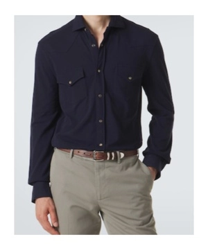 Brunello Cucinelli Cotton Shirt