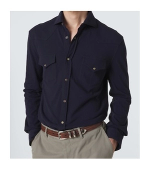 Brunello Cucinelli Cotton Shirt