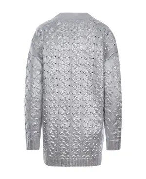 Valentino Garavani V-neck Knitted Cardigan
