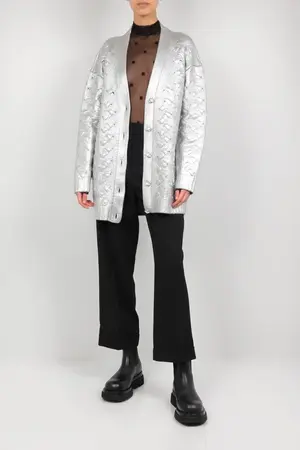 Valentino Garavani V-neck Knitted Cardigan