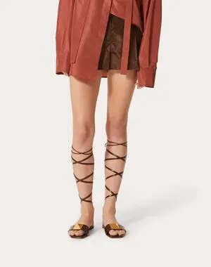 Valentino Garavani Pressed-crease Tailored Shorts