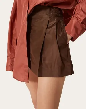 Valentino Garavani Pressed-crease Tailored Shorts