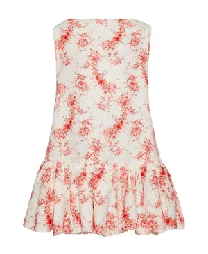 Valentino Garavani Printed Sleeveless Dress - Pink