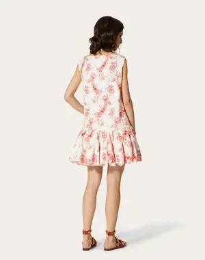 Valentino Garavani Printed Sleeveless Dress