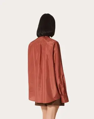 Valentino Garavani Long-sleeve Button-fastening Shirt