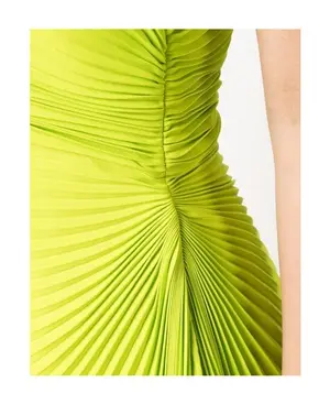 Valentino Garavani One-shoulder Silk Gown
