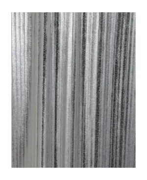 Valentino Garavani Metallic Plissé Midi Skirt