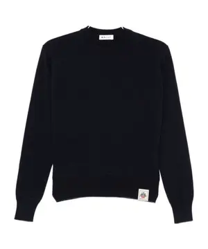 Bally Long-sleeved Sweater - Black