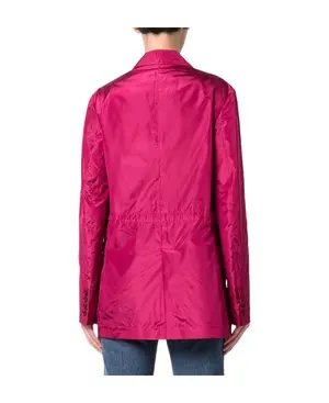 Valentino Garavani Crinkled-effect Single-breasted Blazer