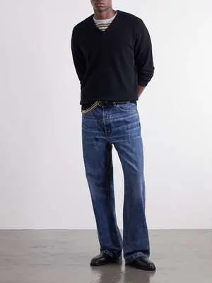 William Lockie Wool Sweater - Black