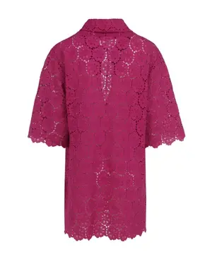Valentino Garavani Lace Short-sleeved Dress