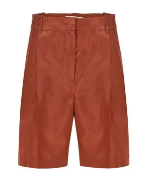 Valentino Garavani Knee-length Shorts - Red