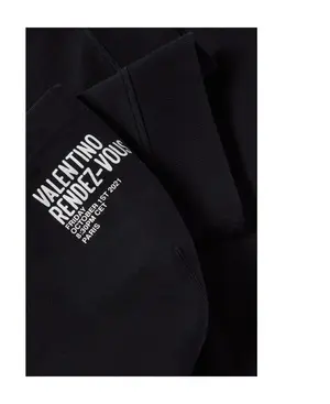 Valentino Garavani Pattern Printed Hooded Hoodie