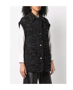 Valentino Garavani Speckled Button-up Jacket