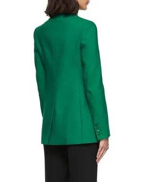 Valentino Garavani Single Breasted Long Sleeved Blazer