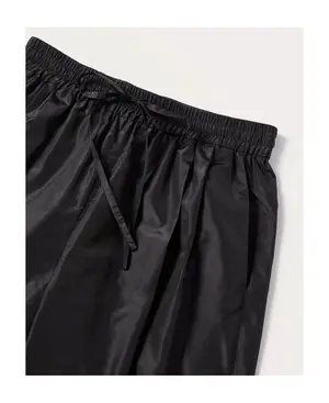 Valentino Garavani Wide-leg Cropped Silk Trousers
