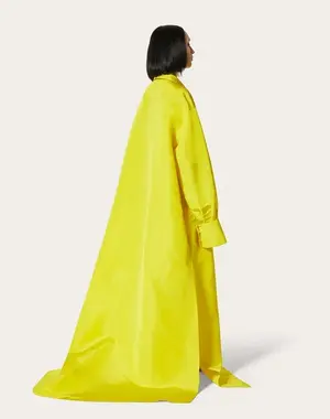 Valentino Garavani Button Long-sleeved Dress