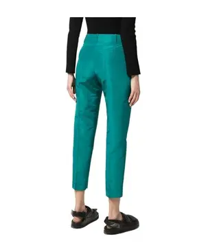 Valentino Garavani Tapered Silk Trousers