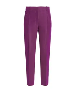 Valentino Garavani Straight Casual Pants - Red