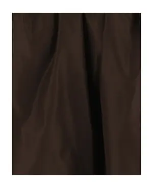 Valentino Garavani Off-shoulder Silk Blouse