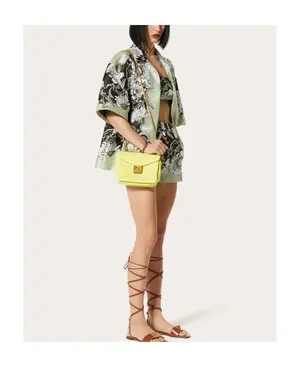 Valentino Garavani Logo Print Casual Shorts