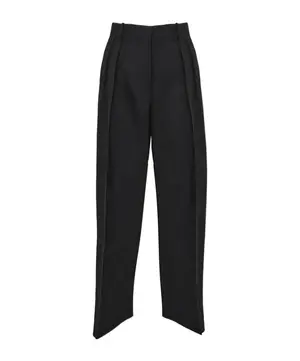 Valentino Garavani Belt Loop Track Pants - Black