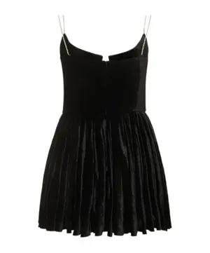 Magda Butrym Velour Mini Dress W