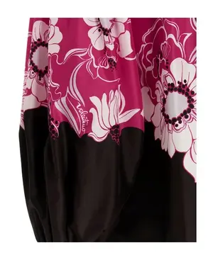 Valentino Garavani Multicolored Floral Print Blouse