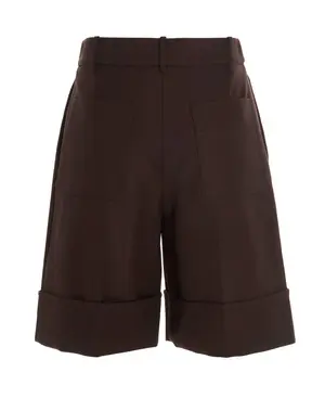 Valentino Garavani Cotton Logo Shorts