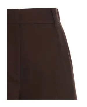Valentino Garavani Cotton Logo Shorts