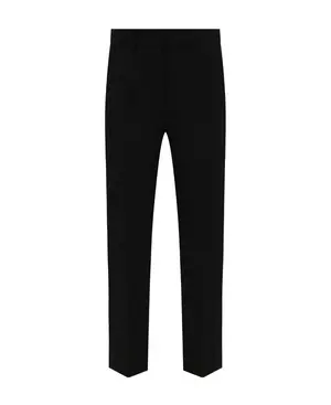 Valentino Garavani Logo Dress Pants - Black