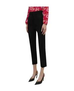 Valentino Garavani Logo Dress Pants
