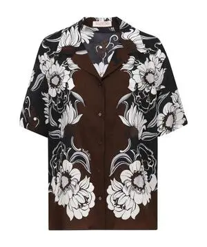 Valentino Garavani Printed Shirt - Black
