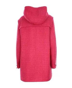 Valentino Garavani Rivet Hooded Coat