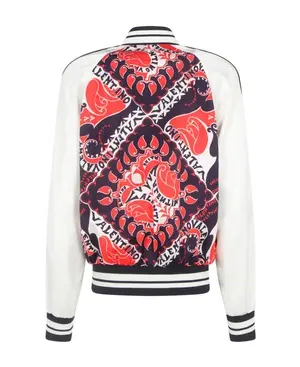 Valentino Garavani Logo Casual Jacket