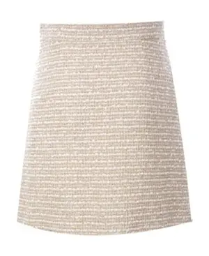 Valentino Garavani Tweed Mini Skirt