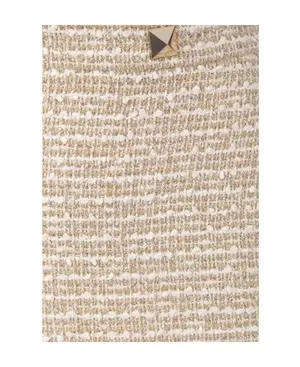 Valentino Garavani Tweed Mini Skirt