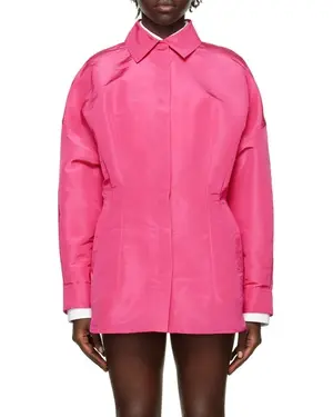 Valentino Garavani Faille Long-sleeved Pea Coat