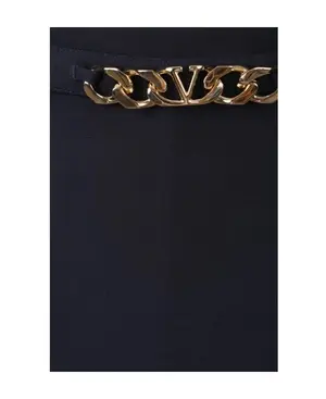 Valentino Garavani Logo-plaque Mini Skirt