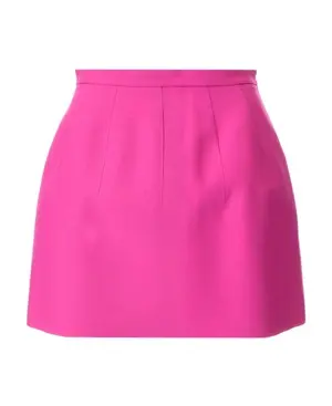 Valentino Garavani High-waisted Miniskirt - Pink
