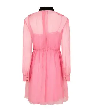Gucci Chiffon Mini Dress